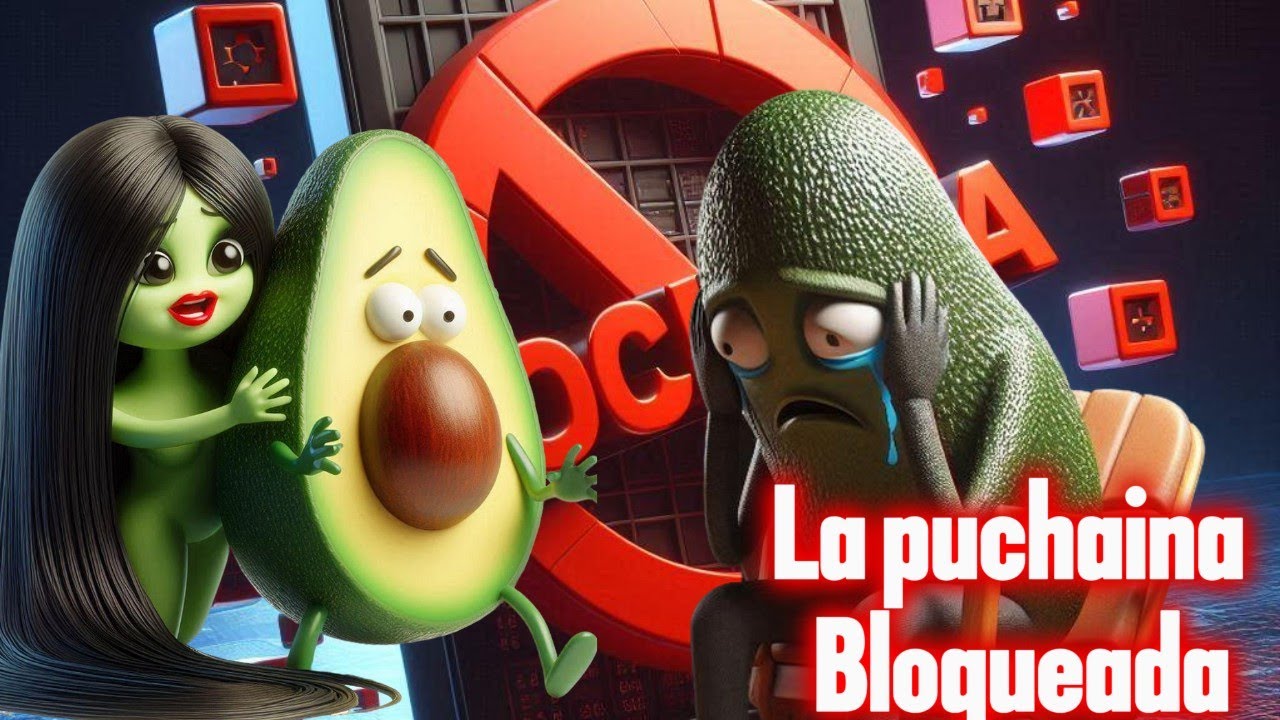 La leyenda de la puchaina BLOQUEADA 🙀😱💀#potaxies #puchaina - YouTube