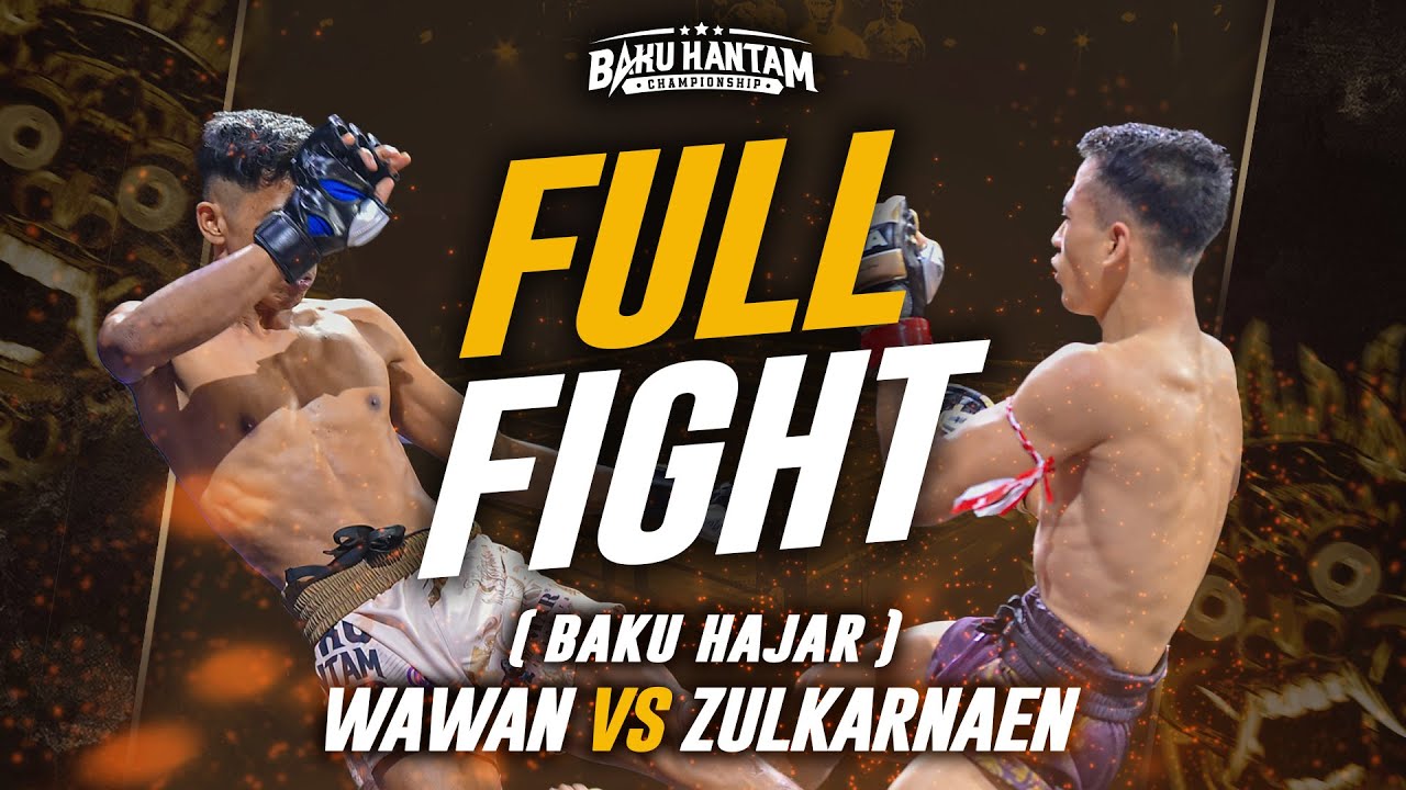 IND VS MY - KO TERCEPAT!!! - WAWAN vs ZULKARNAEN - BHC 4 - YouTube