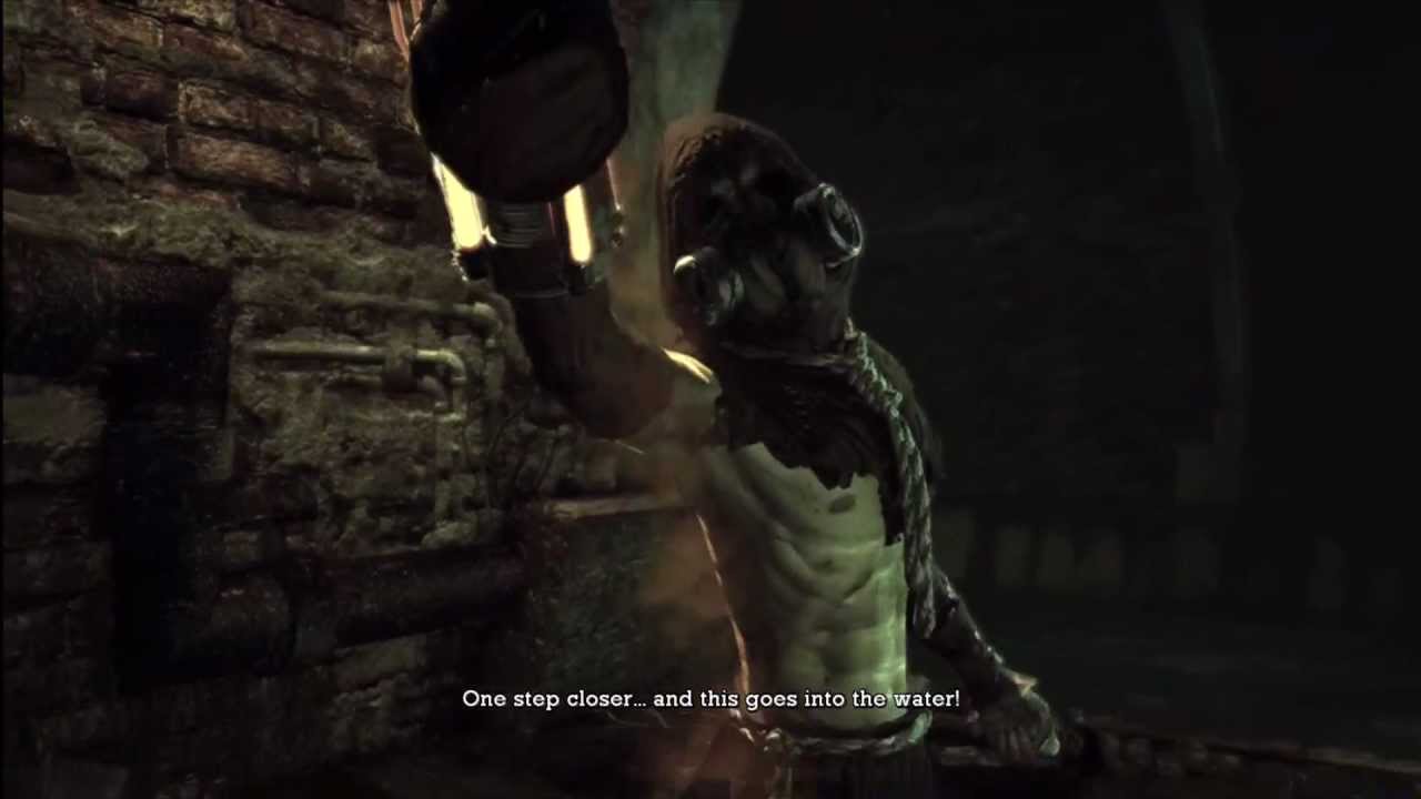 Batman Arkham Asylum: Playthrough Part 16 (Scarecrow's Nightmare #3 ...