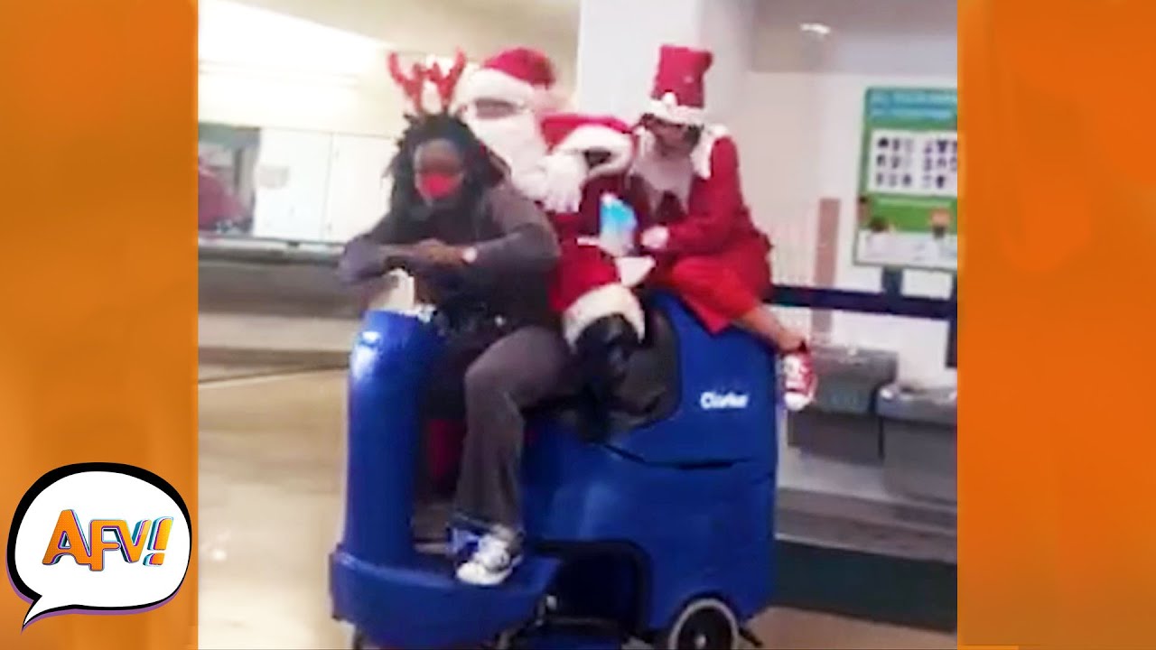 Watch This "Sleigh Ride" Go from BAD to WORSE! 🤣 | Funniest Holiday ...