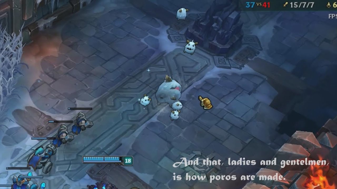 League of Legends Patch 6.12 Update for ARAM (YOU GET 2 PORO SNACKS NOW ...