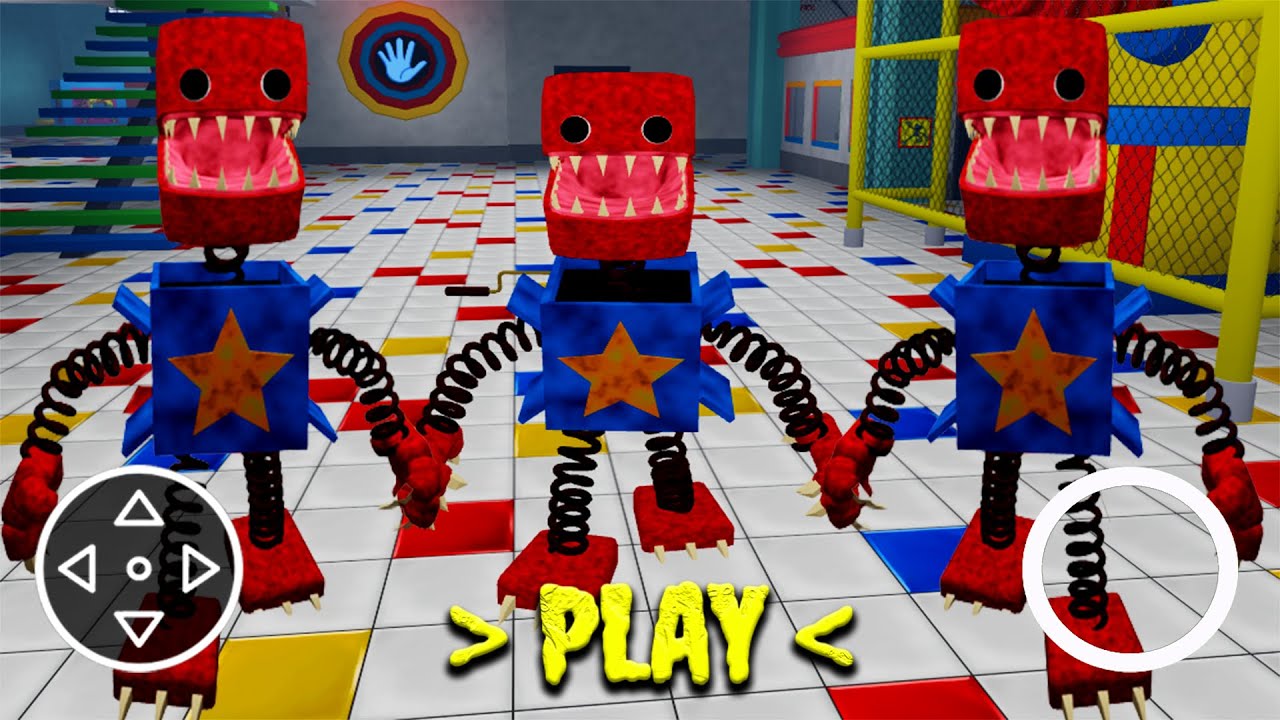 Playing As Boxy Boo in Project Playtime Multiplayer - Full Gameplay ...