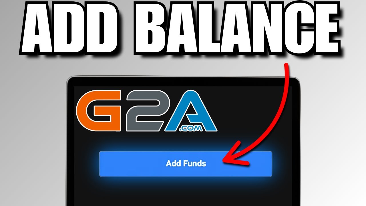 NEW! How To Add Balance On G2A (POSSIBLE?) 2025 - YouTube