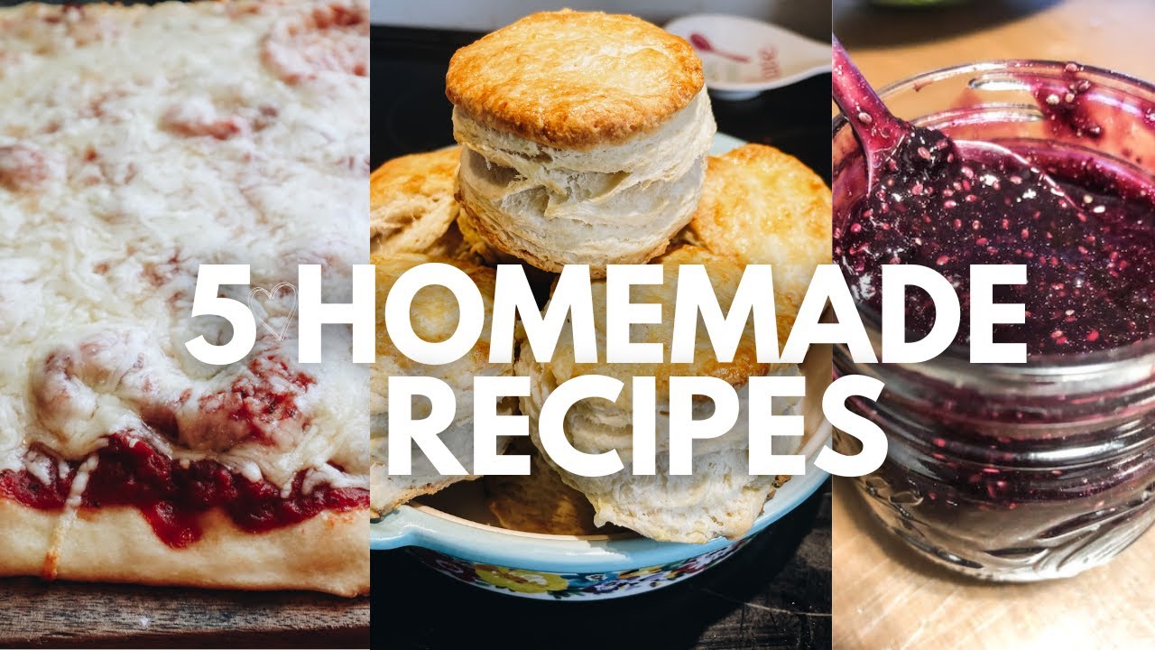 Homemade Recipes Easy and Quick - YouTube