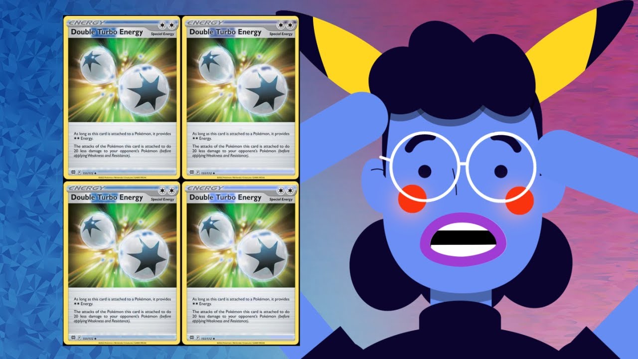 Double Turbo Energy 151/172 - Brilliant Stars - Pokemon Tr... - Review ...