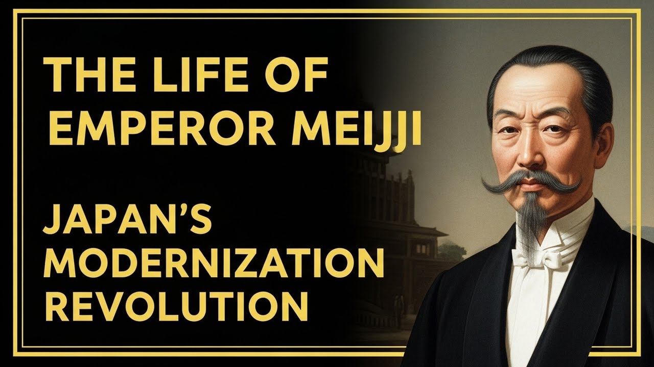 The Life of Emperor Meiji Japans Modernization Revolution final - YouTube