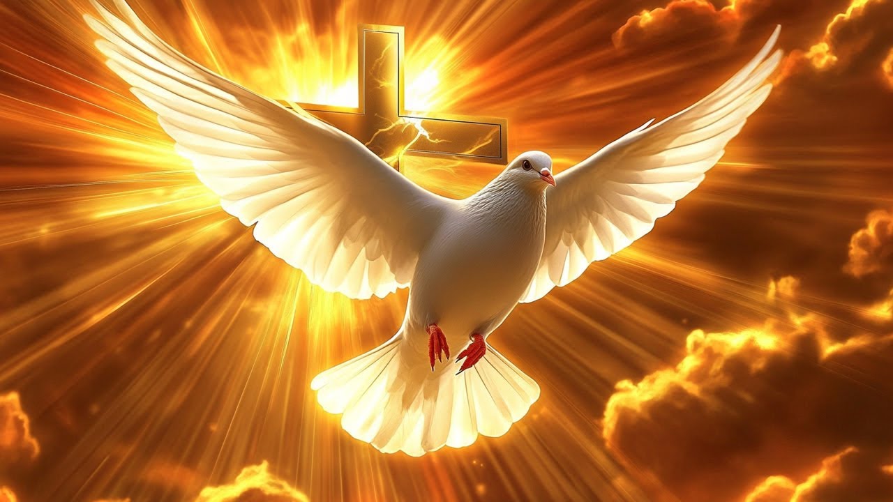 Holy Spirit Healing All the Damage of the Body and Soul With Alpha ...