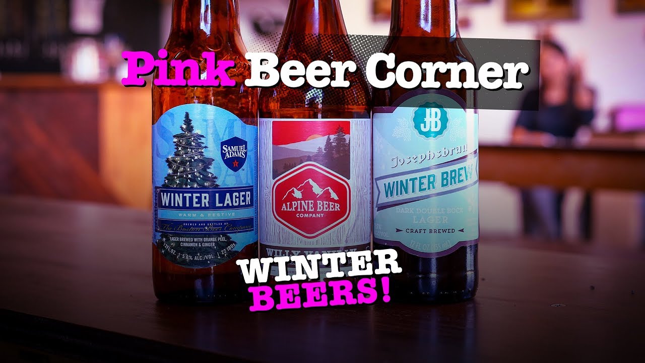 WINTER BEERS - Pink Beer Corner - Episode 12 - YouTube