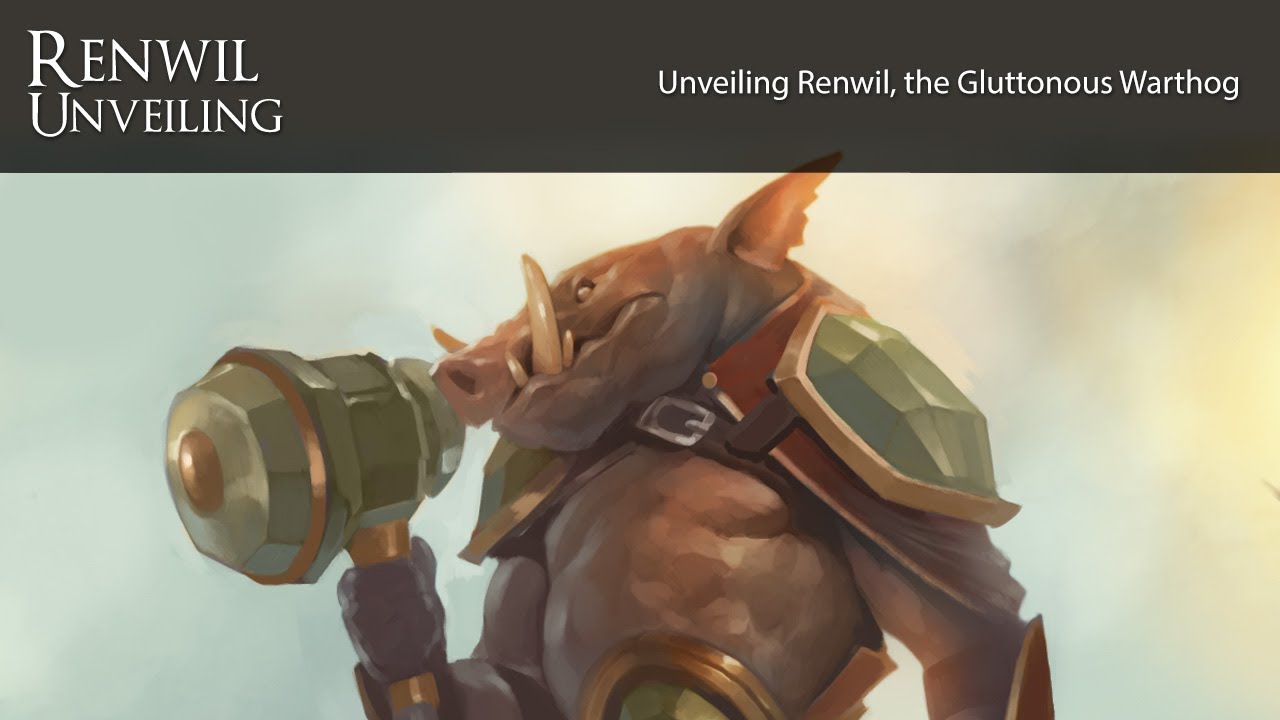 Fates Forever: Unveiling Renwil, the Gluttonous Warthog - YouTube