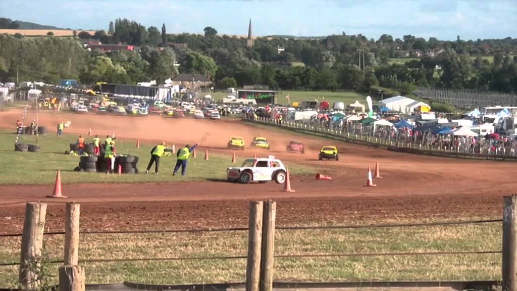 autograss nationals 2013 class 7 - YouTube