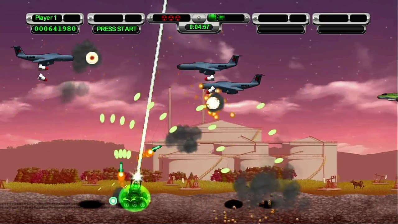 heavy weapon deluxe ps3 - YouTube