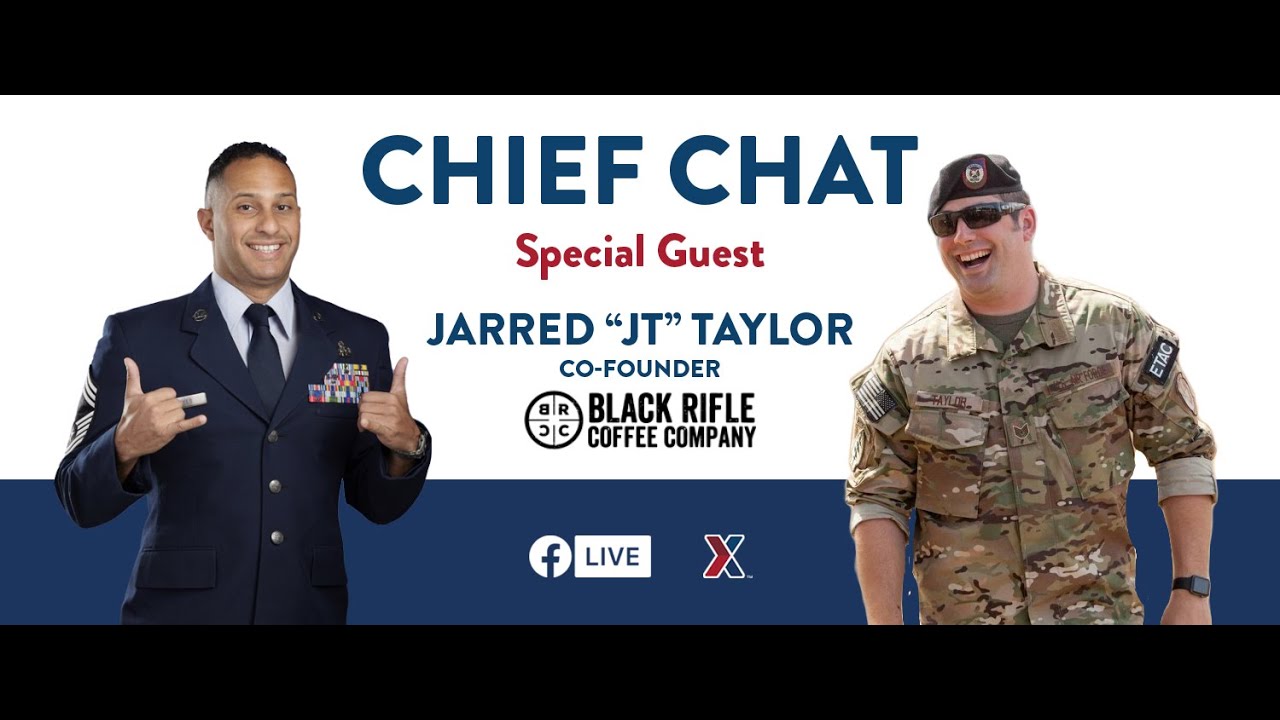 Chief Chat Episode 13: Black Rifle Coffee Co. - YouTube