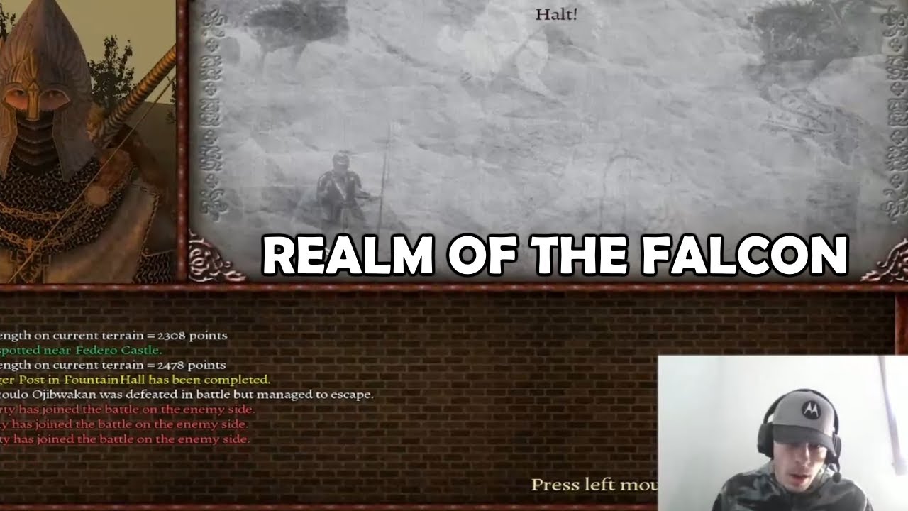 Mount and Blade Warband Perisno - YouTube