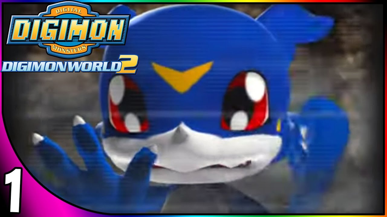 Digimon World 2 Part 1 Gameplay Let's Play Walkthrough Playthrough ...