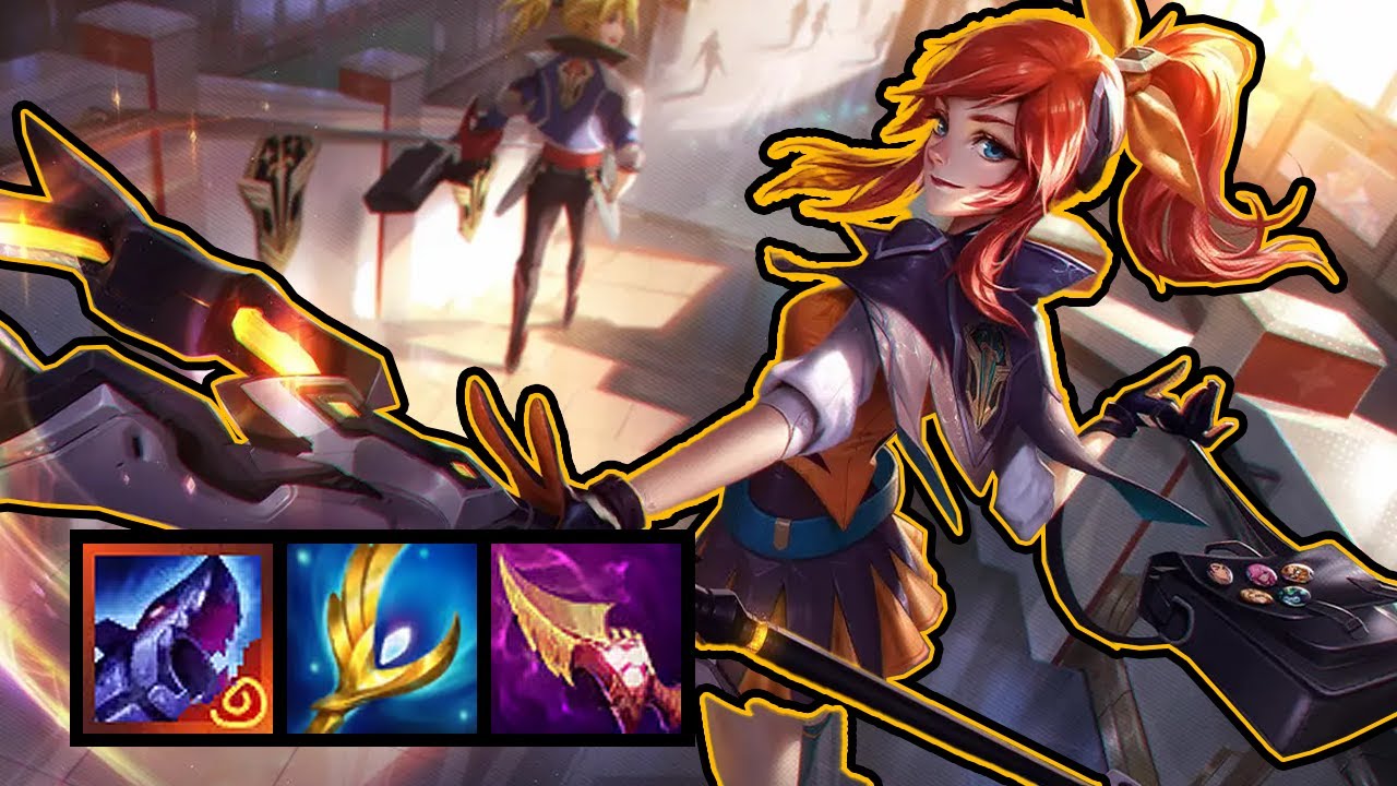 ON TEST LUX FISHBONE - TFT Set 13 - YouTube