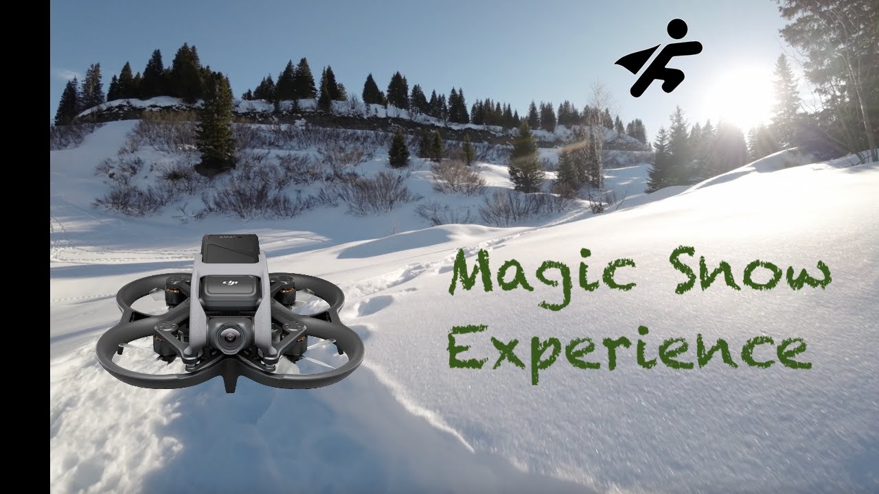 Magic Snow Experience (4K) - YouTube