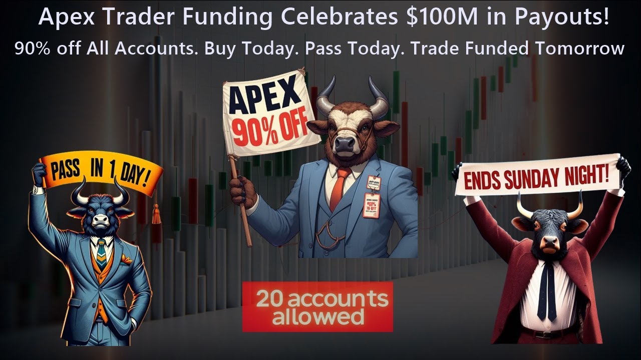 Apex 90% Off Sale - And One Day To Pass - Celebrating $100M in payouts ...
