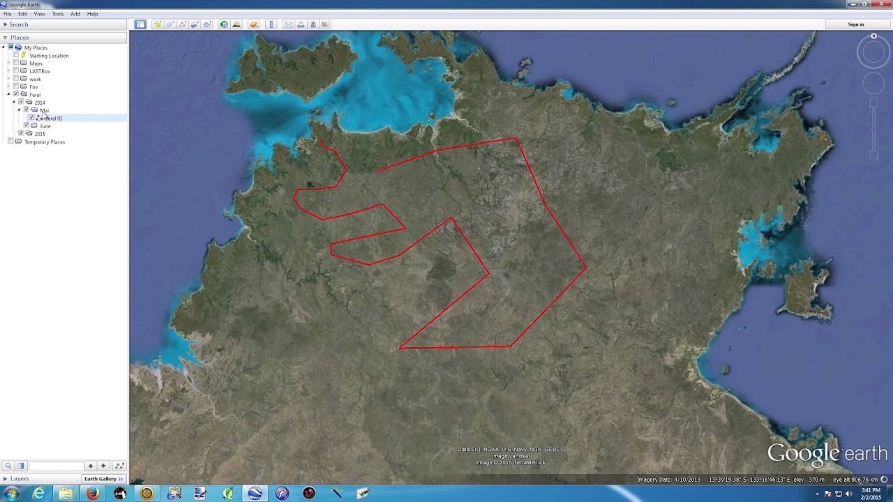 Google Earth Overview 2 - Tools - YouTube