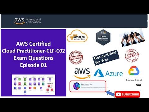 AWS Certified Cloud Practitioner CLF 02 - Episode 01 - YouTube