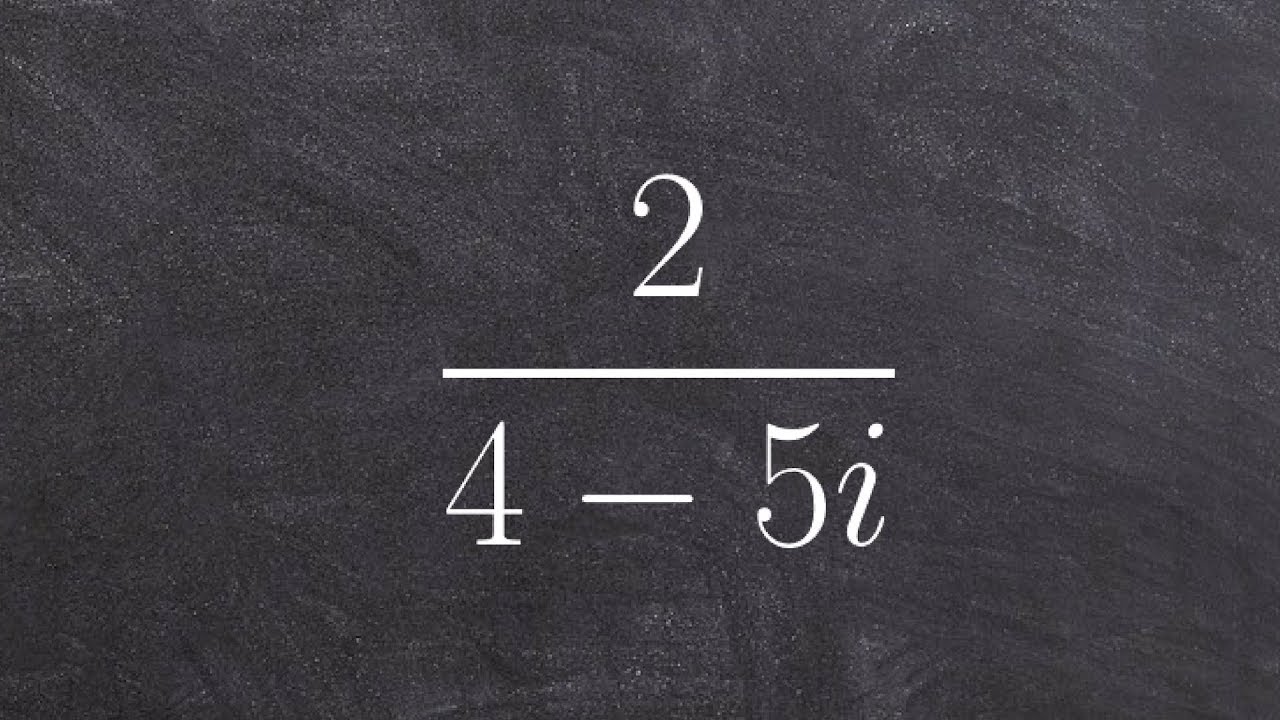Algebra 2 - Simplifying a complex rational expression - Online Tutor 2 ...