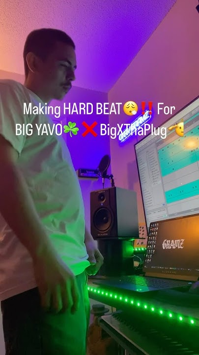 Making HARD BEAT😮‍💨‼️ For BIG YAVO☘️ BigXThaPlug🫡 #typebeat #bigyavotypebeat #bigxthaplug - YouTube