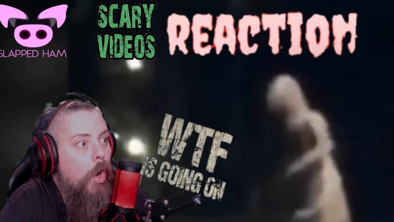 Scary Video Reaction. Slapped Ham. this gets odd! - YouTube