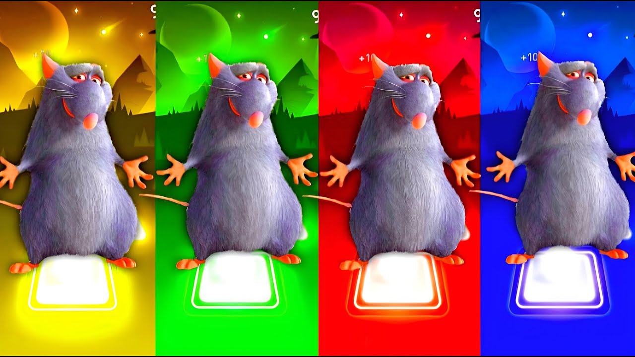 Rat dance - Tiles Hop Edm Rush - YouTube