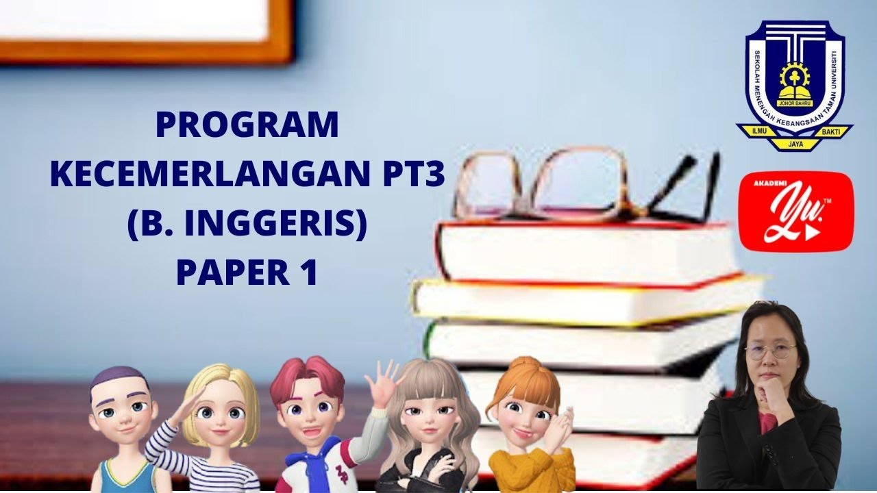 English PT3 Paper 1 - YouTube