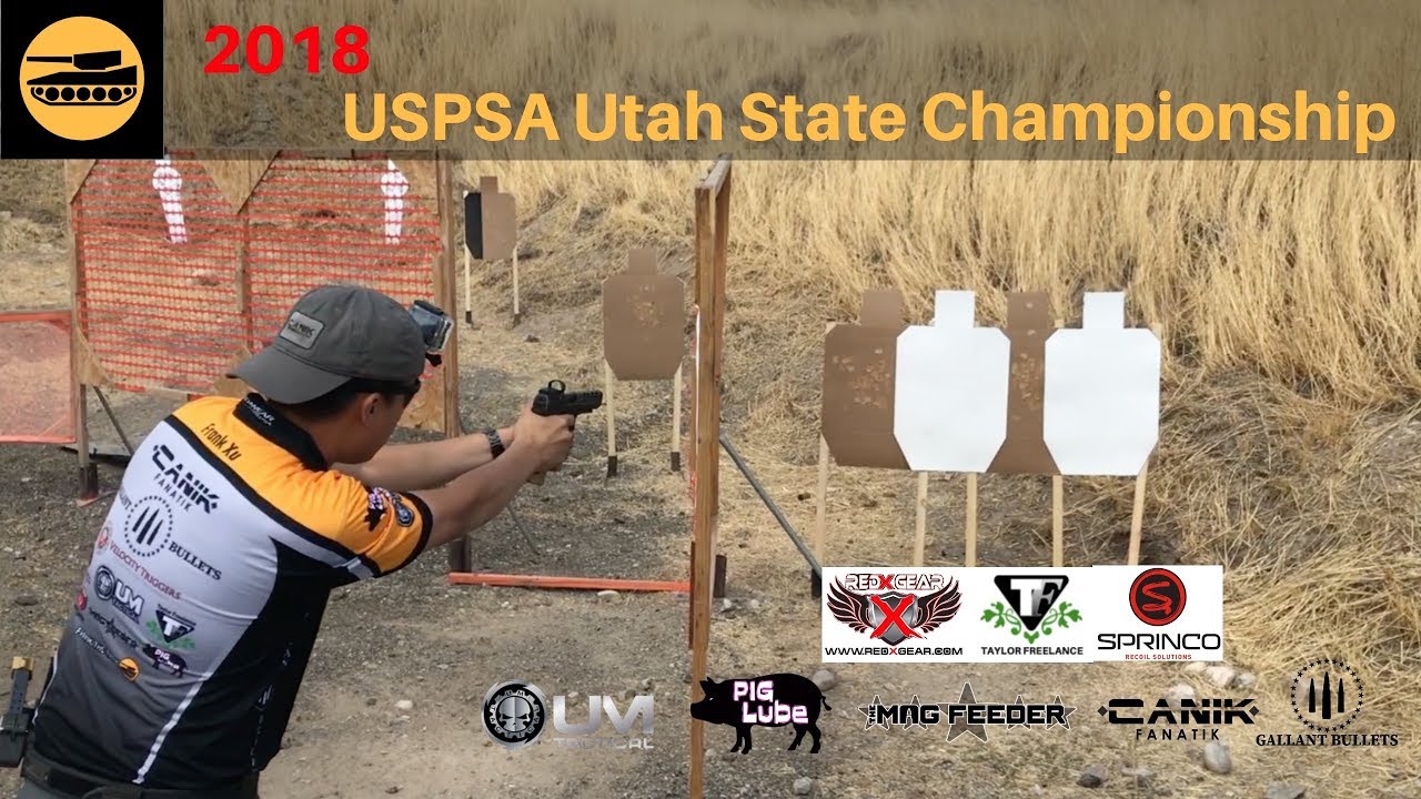 2018 USPSA Utah State Championship - YouTube