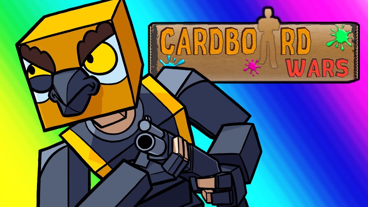 Cardboard Wars Funny Moments - Being Tryhards and REGAINING CONTROL ...