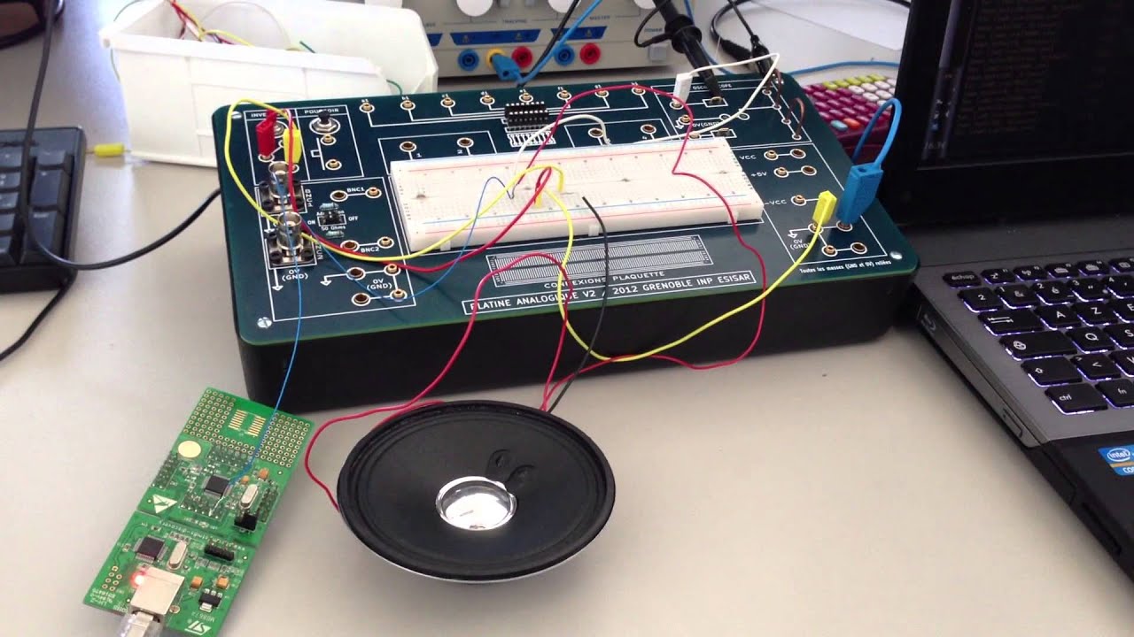 Musique avec un STM8S105C6 ! - YouTube
