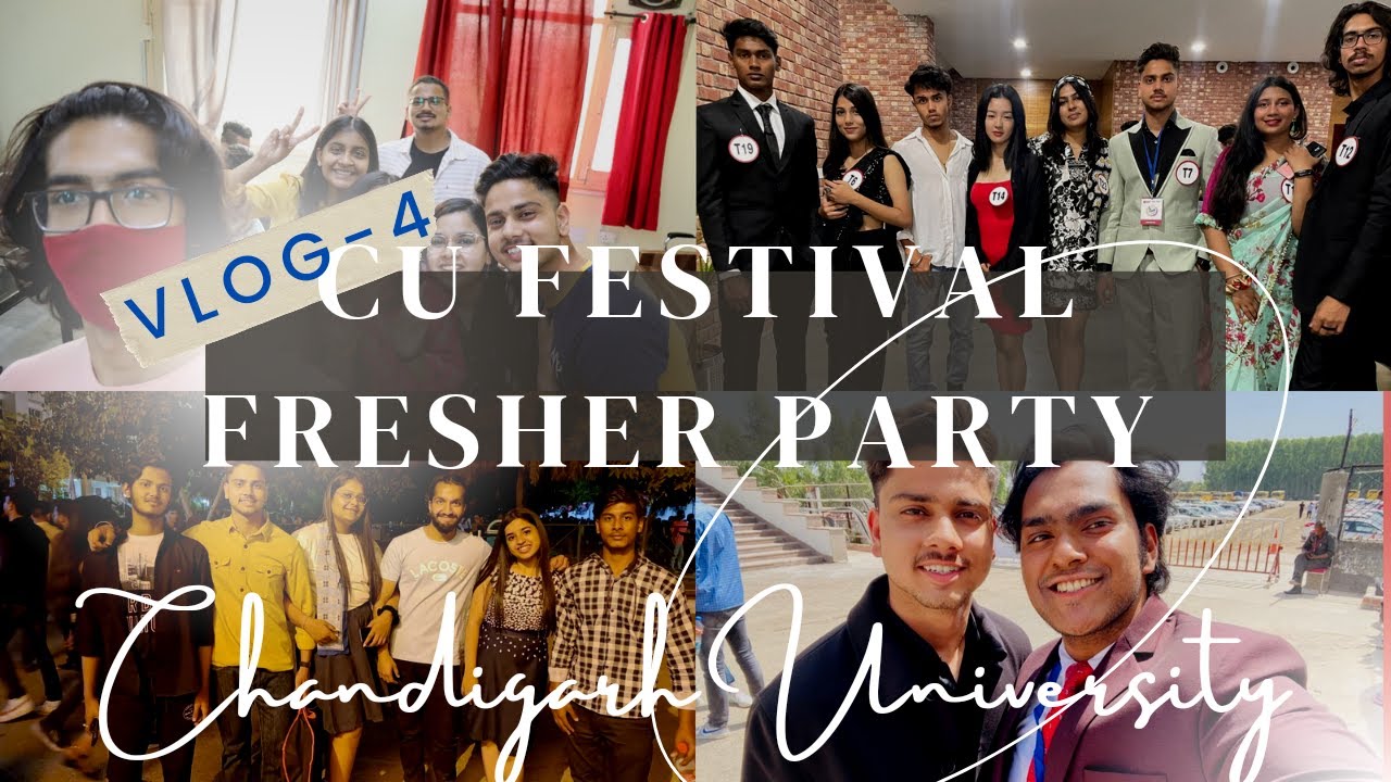 LATEST CU FEST 2022 CHANDIGARH UNIVERSITY SUNBURN CONCERT WITH MANKIRT ...