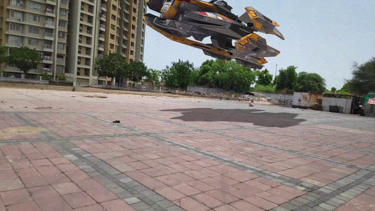 Live Action | VFX Shot | Live shooting | UFO in Live action | Camera ...