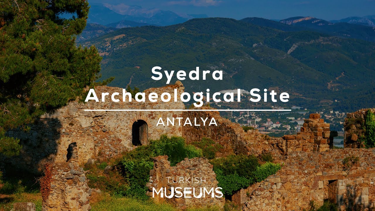 Syedra Archaeological Site, Antalya - YouTube