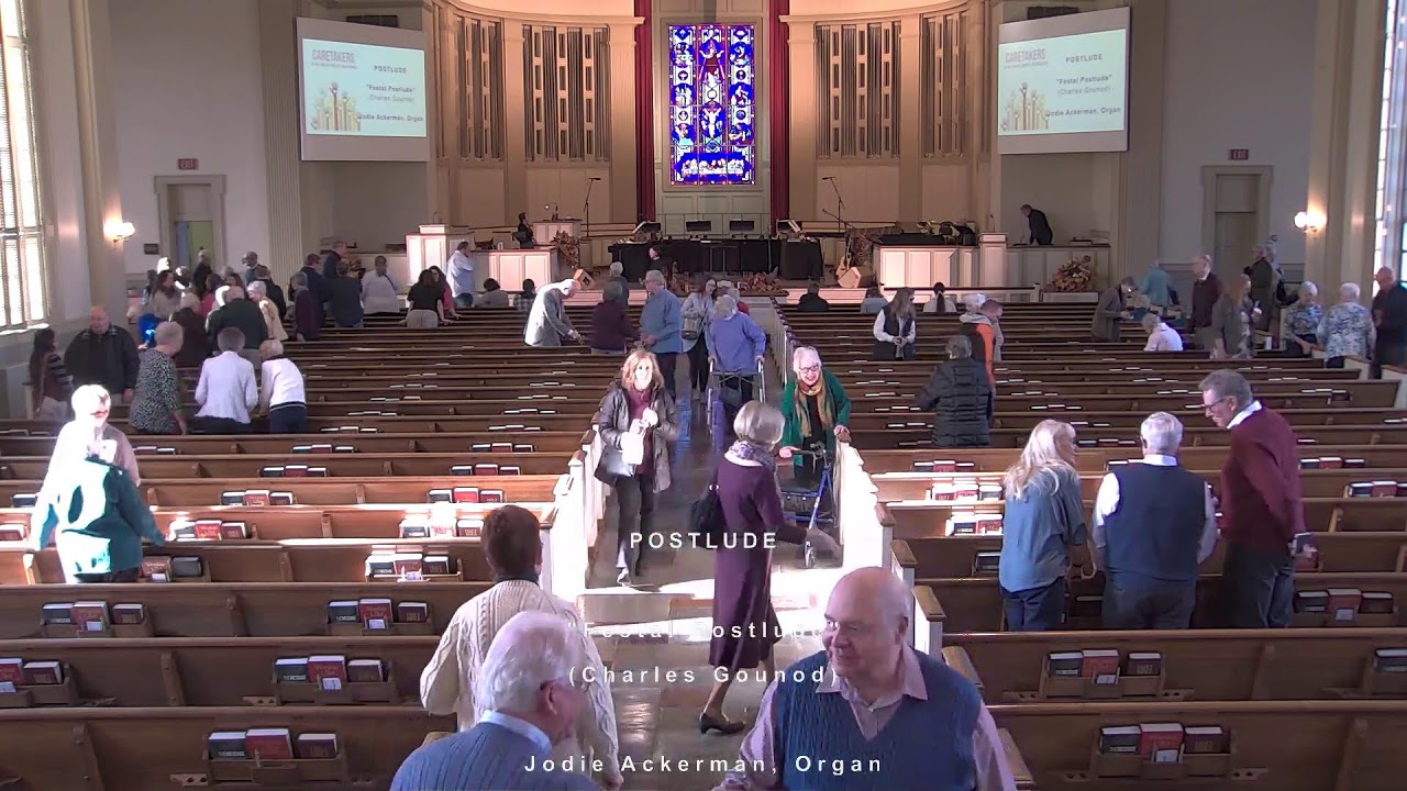 11/23/2025 - "Giving Thanks" Colossians 1:11-20 Pastor Jonathan Grubbs ...