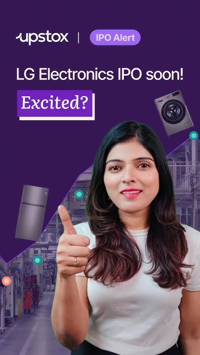 LG Electronics #IPO: 5 crucial details | IPO news | Upcoming IPOs - YouTube