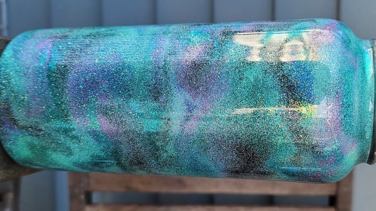 Epoxy Swirl Tumbler Tutorial - YouTube