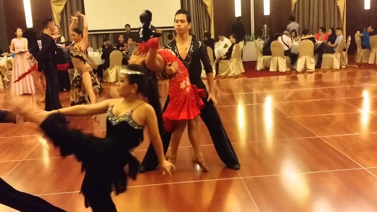 Raffles Open Dance Championships 2015 - YouTube