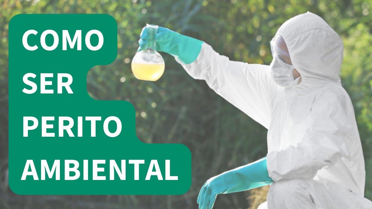Como ser perito ambiental - YouTube