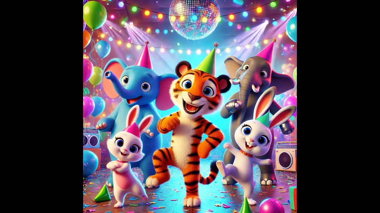 Cartoon Song Kids Songs Educational Song Learning Song for Kid Fun ...