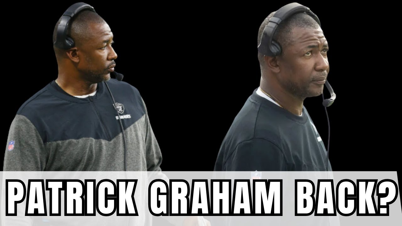BREAKING: Raiders working on deal to "BRING BACK" DC Patrick Graham ...