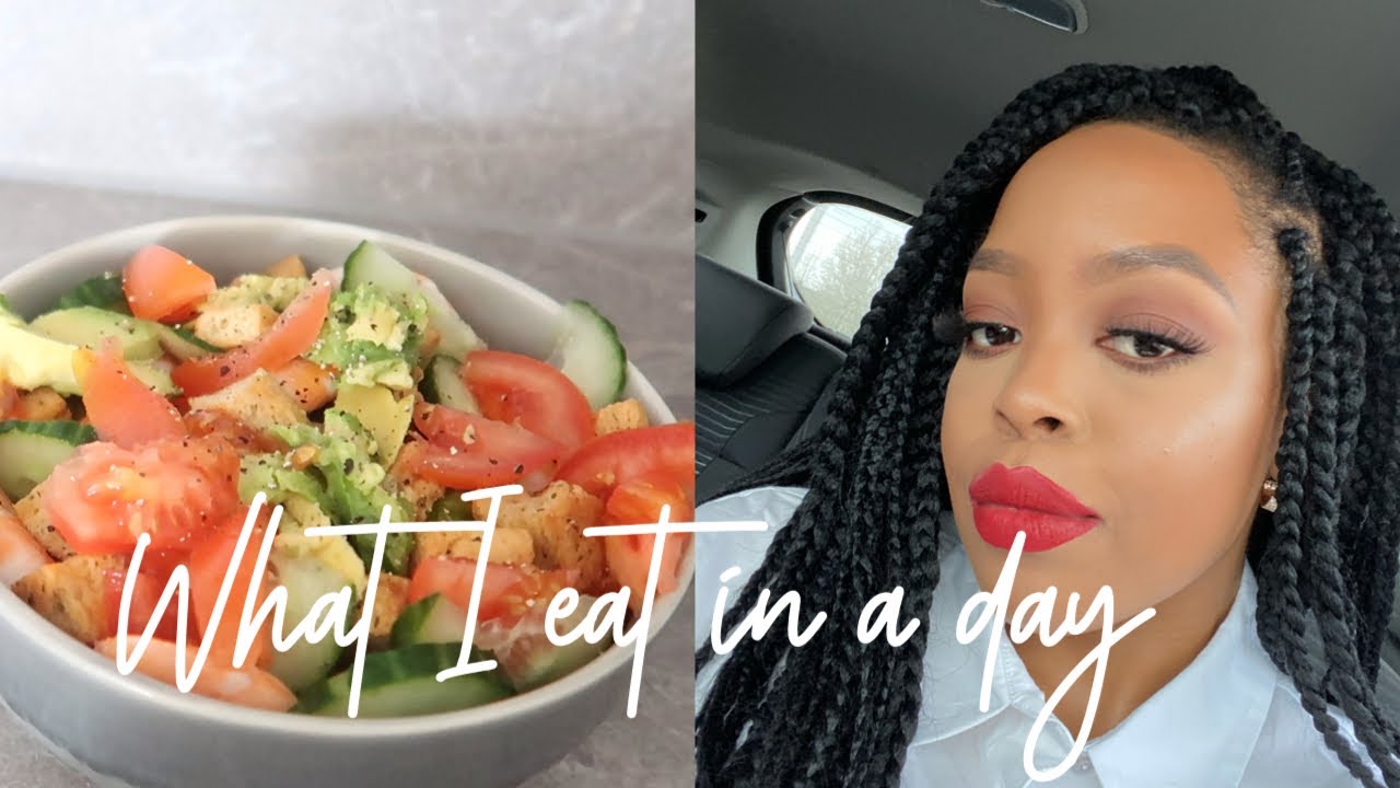 WHAT I EAT IN A DAY REALISTIC AND BALANCED - YouTube