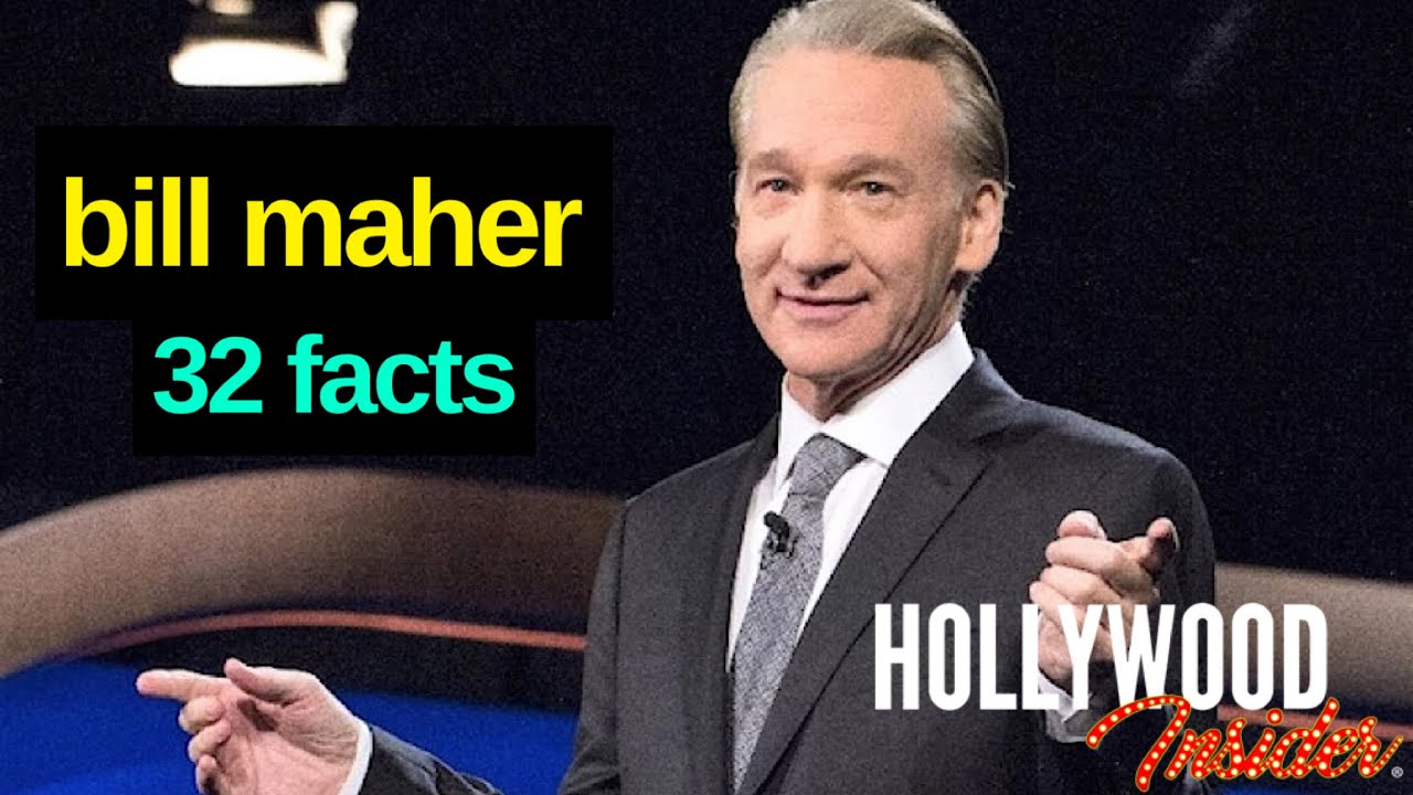 Bill Maher: 32 Facts on the Political Talk Show Host - YouTube