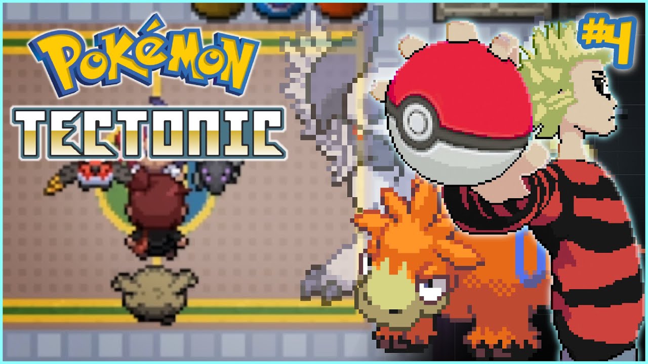 LE DEUXIEME BADGE - POKEMON TECTONIC | PARTIE 4 (VOD) - YouTube