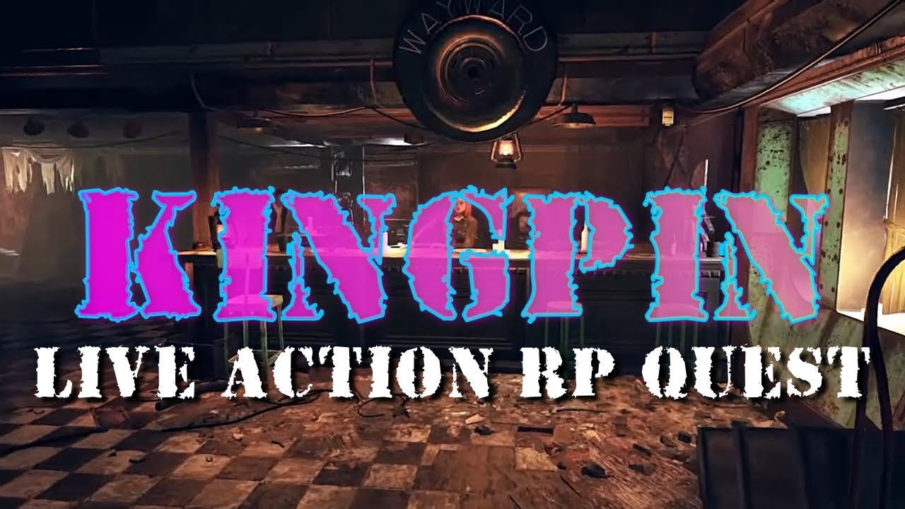KINGPIN feat. Letitia Lemon and GalaxyBat1 LIVE player quest. - YouTube