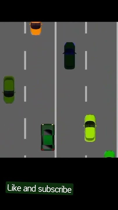 Car game using python ||| python programming tricks || ncs force 🔥 ...