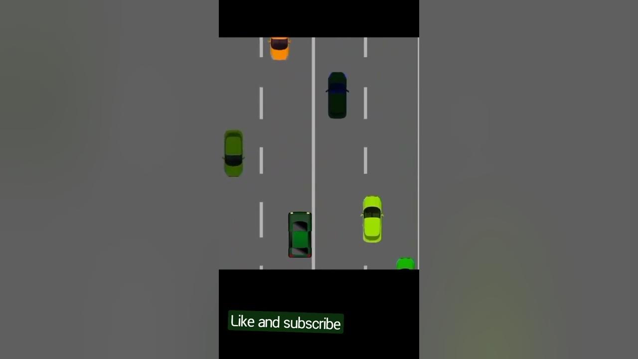 Car game using python ||| python programming tricks || ncs force 🔥 ...