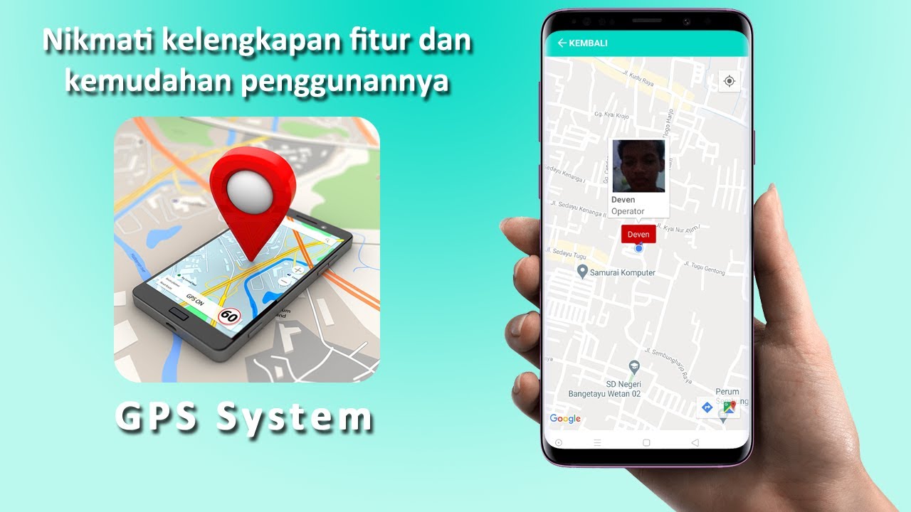 Absensi Face Recognition GPS - YouTube