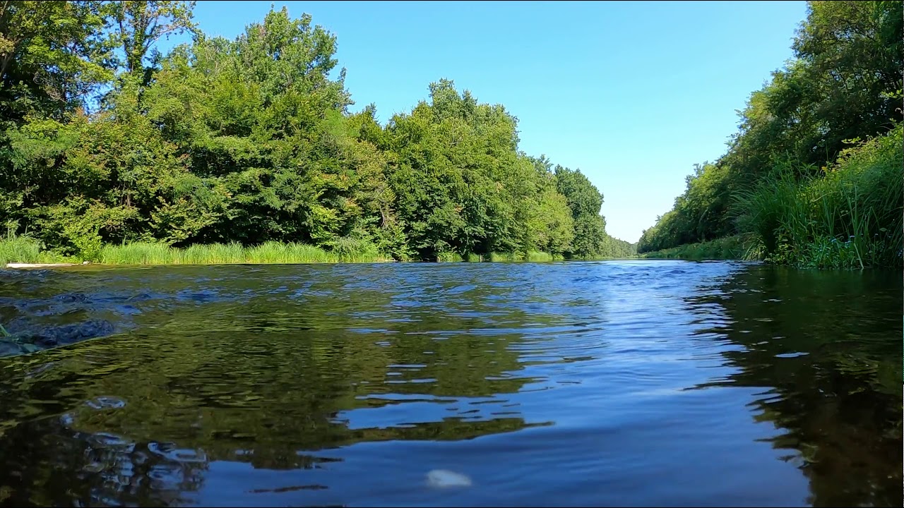 3 Hours Gentle Running River Sounds, great for relaxing yoga and ...