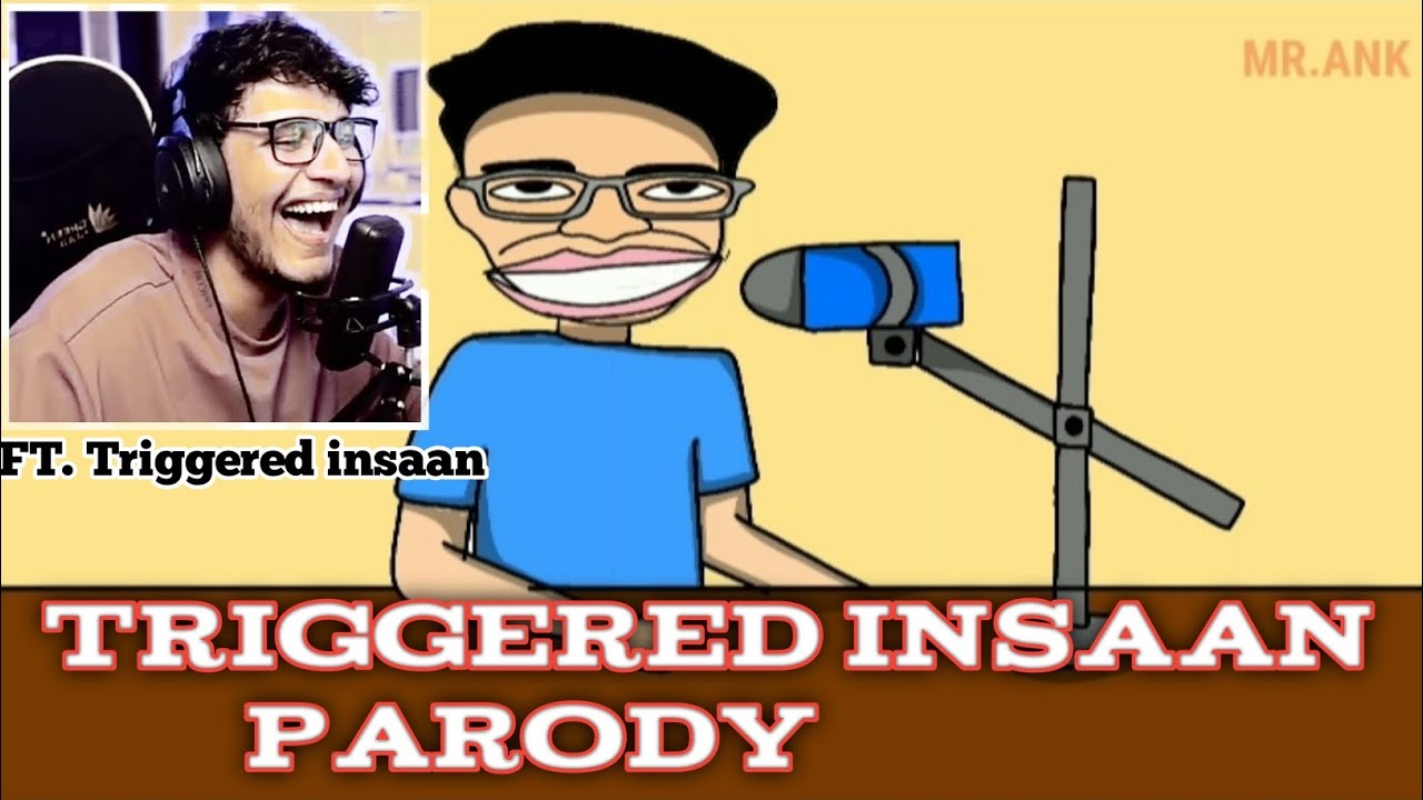 triggered insaan parody|@triggeredinsaan|triggered insaan funny video ...
